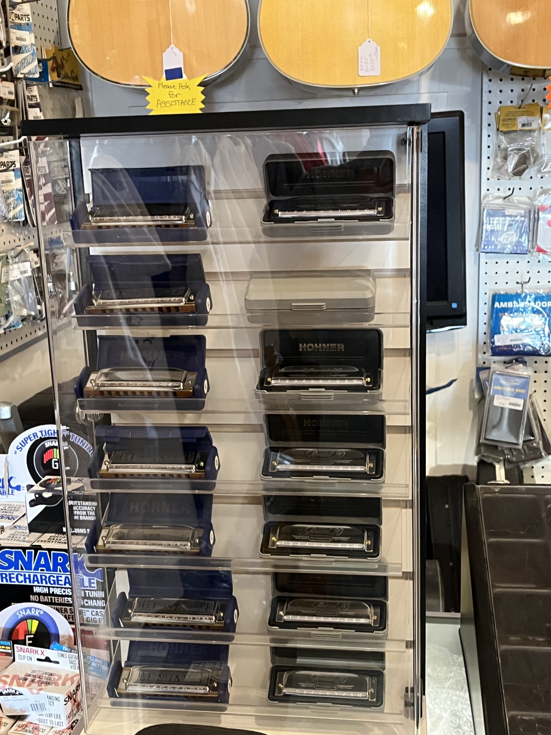 We’re Here With Gear – The Jubilee Music Store