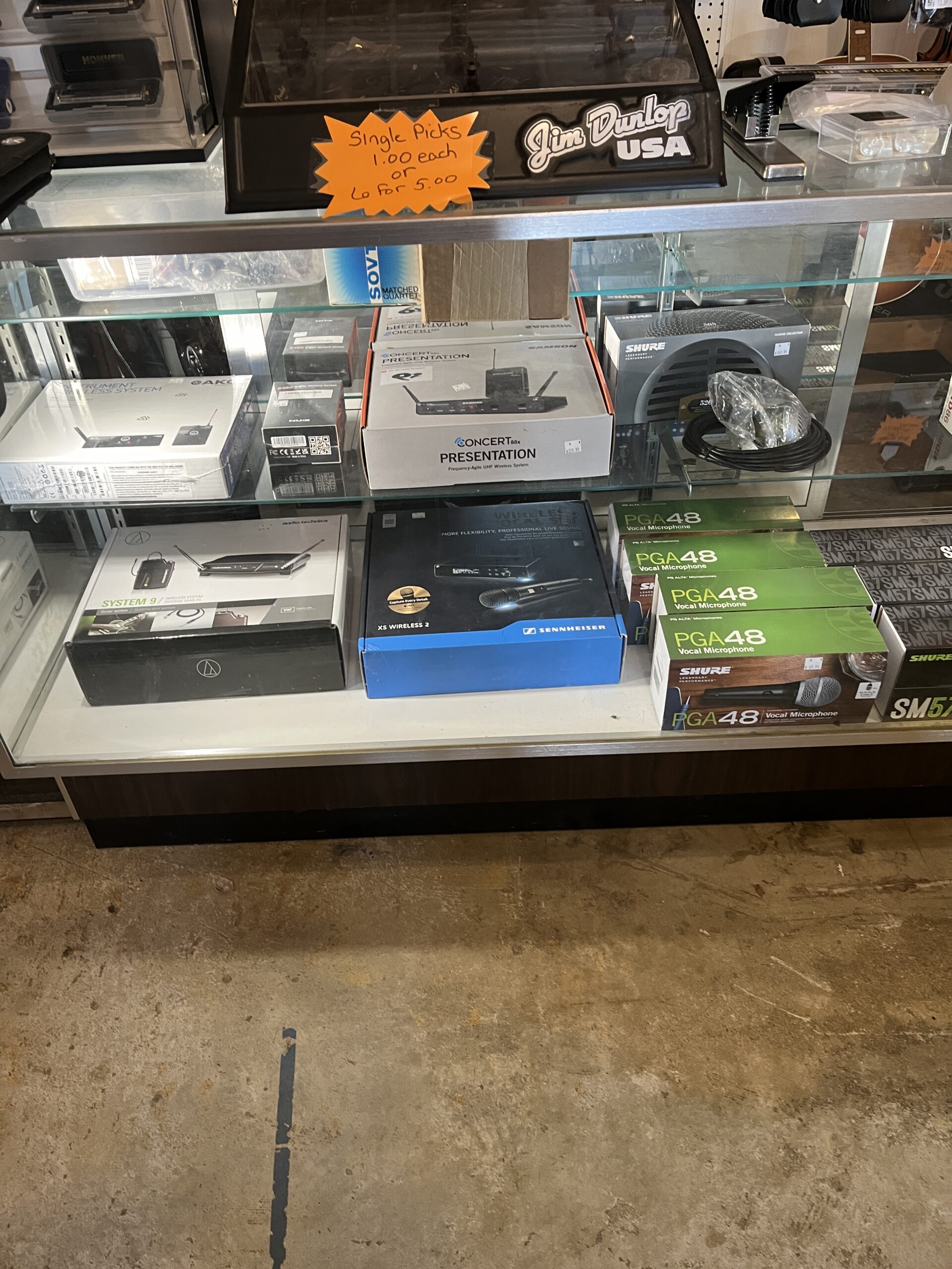 We’re Here With Gear – The Jubilee Music Store