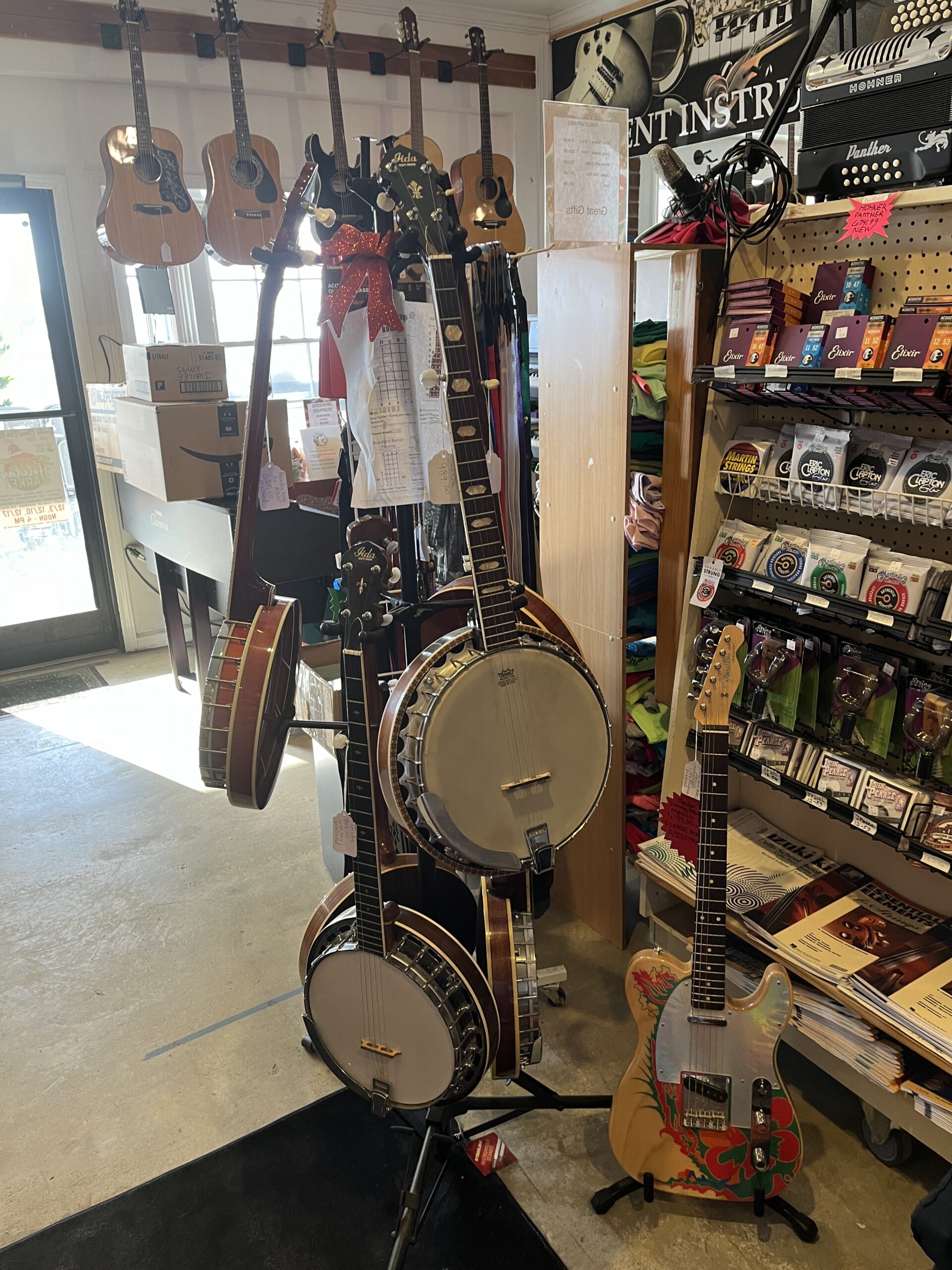We’re Here With Gear – The Jubilee Music Store