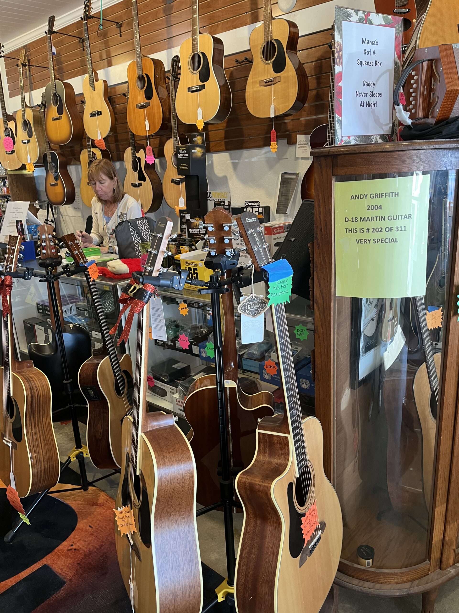 We’re Here With Gear – The Jubilee Music Store