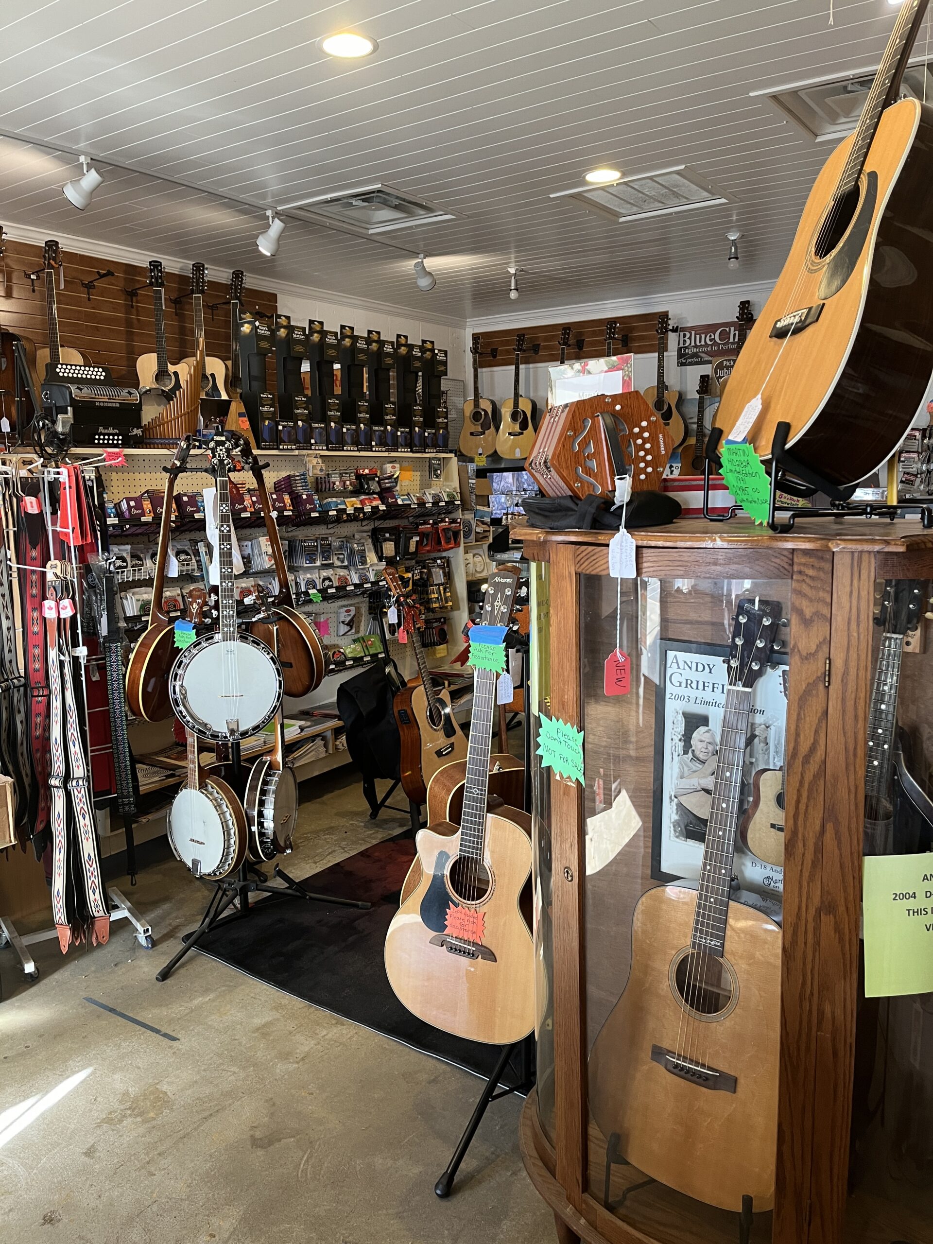We’re Here With Gear – The Jubilee Music Store
